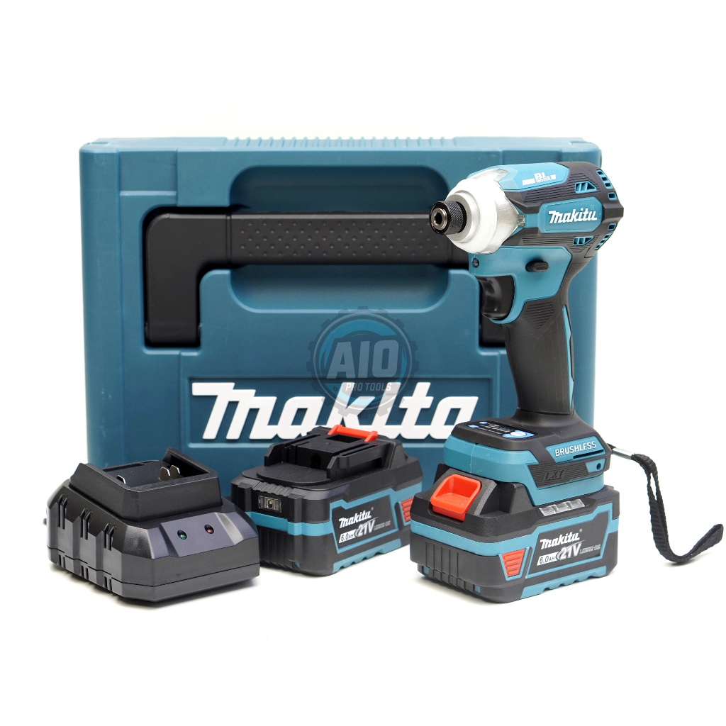 Makita TD171.XTPro Máy vặn vít Máy bắn vít Máy chuyên vít pin 20V Max P02 không chổi than ...