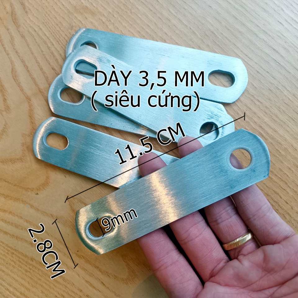 Pass inox 304 Dày 3,5ly, Lỗ 9ly, Pass Gắn Pô, Gắn Đèn Trợ Sáng, Gắn Đầu Đèn Các Kiểu | Shopee ...