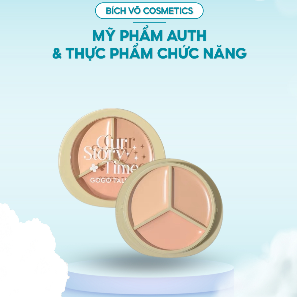 Che khuyết điểm Gogotales Our Story Time | Shopee Việt Nam