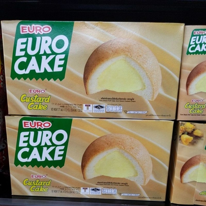 BÁNH TRỨNG EURO CAKE 204G | Shopee Việt Nam