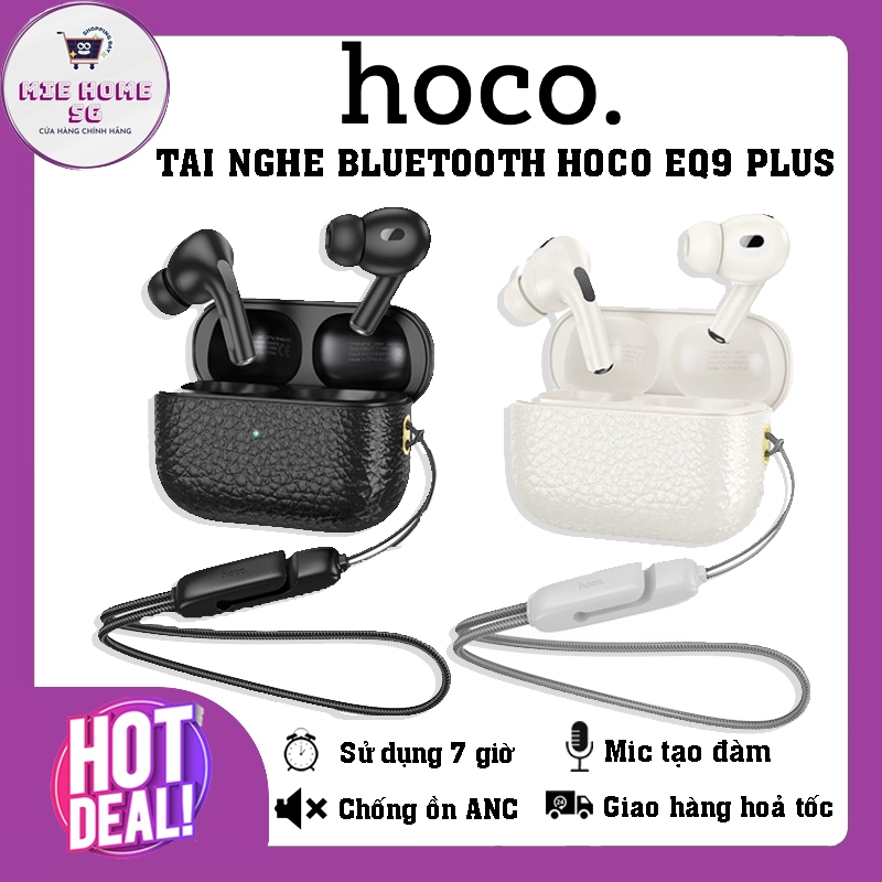 Tai nghe Bluetooth Hoco EQ9 PLUS - Hỗ Trợ Giảm Tiếng Ồn ANC - Có Mic ...