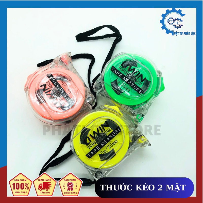 Thước kéo Liwin 5m, 7.5m Số lớn màu ngẫu nhiên | Shopee Việt Nam