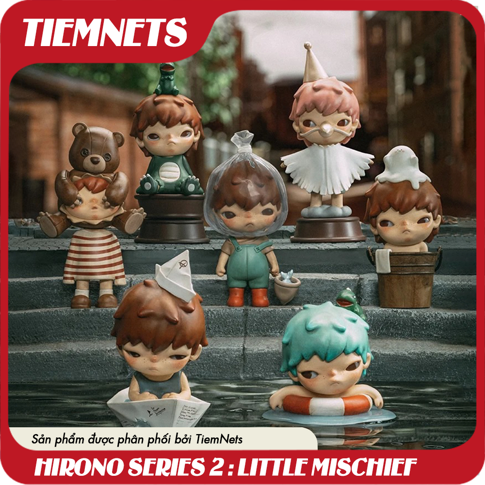 MÔ HÌNH BLIND BOX HIRONO SERIES 2 - LITTLE MISCHIEF - CHÍNH HÃNG ...