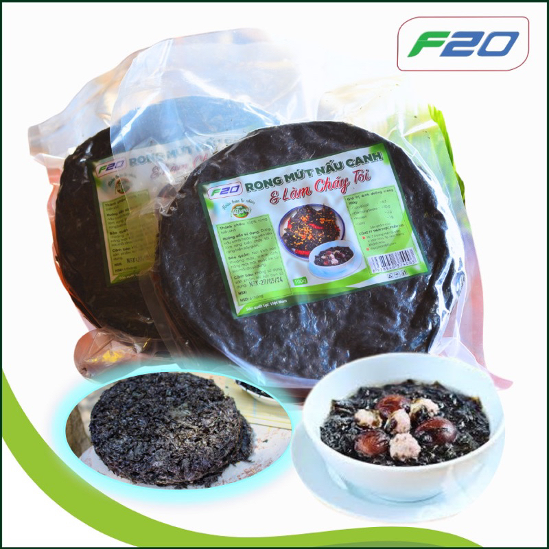 Rong biển khô nấu canh - Rong mứt khô - Rong biển nha trang - shop chỉ ...
