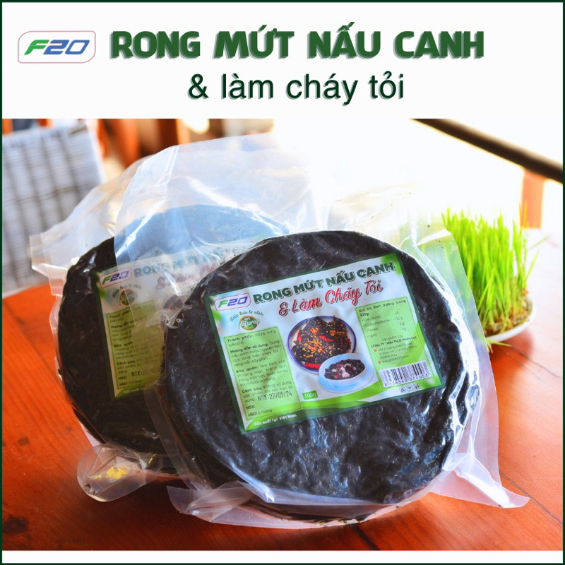 Rong Mứt Khô 100g. Rong Mứt Nấu Canh/Rong biển nấu canh và làm rong ...