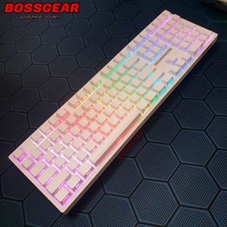 Bàn phím cơ READSON HW108 Không Dây 3 Modes, LED RGB, Hotswap, Mạch ...