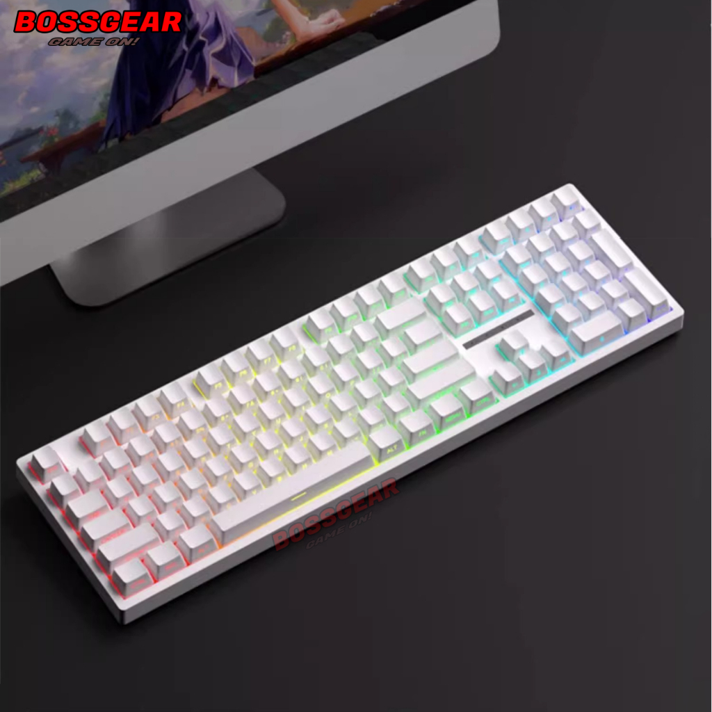 Bàn phím cơ READSON HW108 Không Dây 3 Modes, LED RGB, Hotswap, Mạch ...