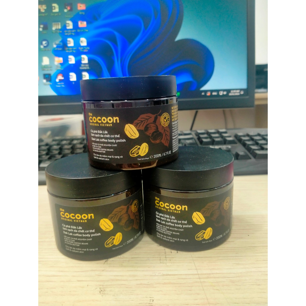 Tẩy tbc body Cocoon 200ml | Shopee Việt Nam