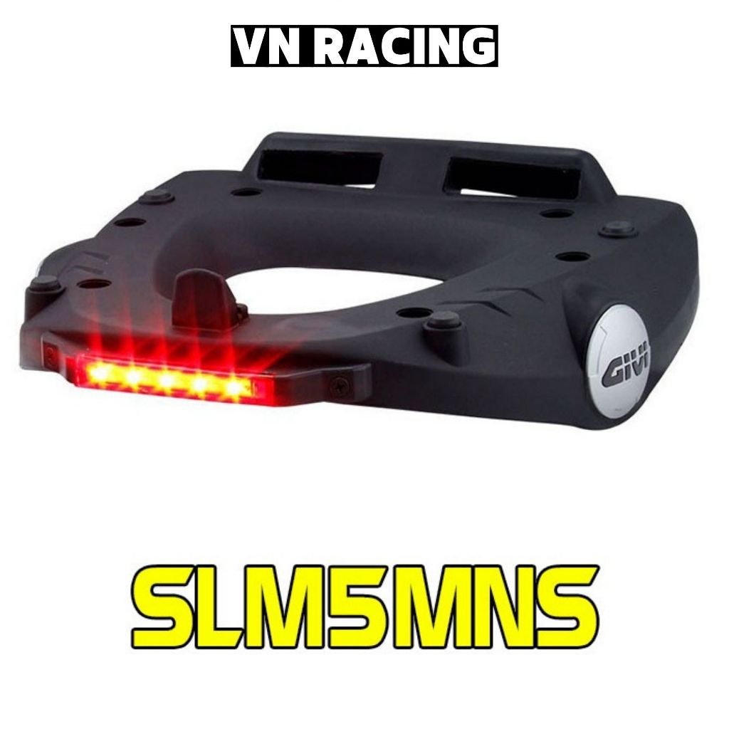 Đèn hậu stop Givi SLM5MNS Led cảnh báo dừng gắn đế thùng Givi M5M chính ...