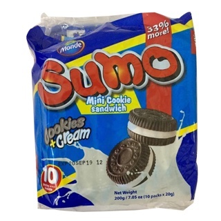 Bánh Sumo Mini Cookies Cream (Túi 24 gói) | Shopee Việt Nam
