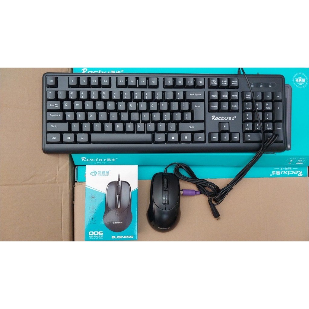 Chuột cổng tròn PS2 Cadeve A1S mới 100% có bảo hành PS/2 Mouse dùng cho máy công nghiệp, máy ...