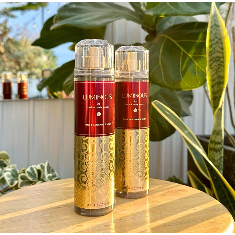 LUMINOUS Body Mist (Bill US) - Xịt thơm toàn thân BATH & BODY WORKS ...