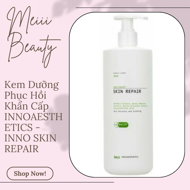 Kem Dưỡng Phục Hồi Da Khẩn Cấp INNOAESTHETICS -INNO SKIN REPAIR ...