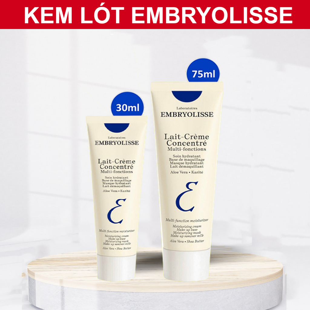 Kem Lót Dưỡng Ẩm Phục Hồi Da Embryolisse Lait Creme Concentre 30ml và ...