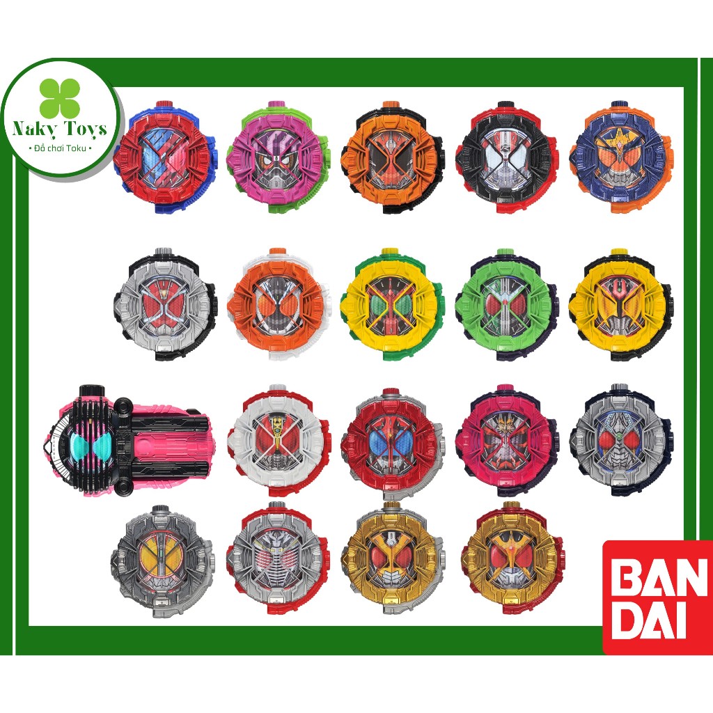 [Có sẵn] Đồ chơi siêu nhân DX Ride Watch các loại | Kamen Rider Zio ...