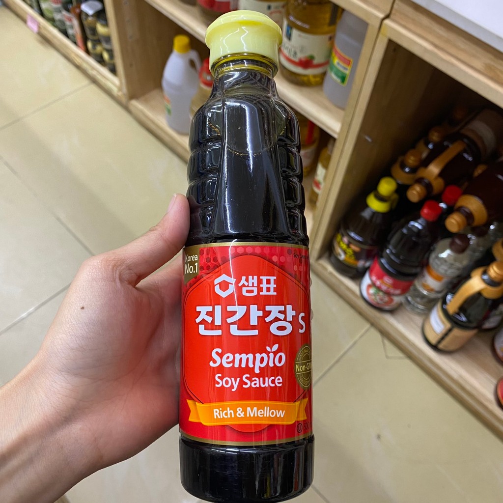 Nước Tương Jinganjang S ( Xì Dầu Jinganjang S) Sempio Hàn Quốc Chai ...
