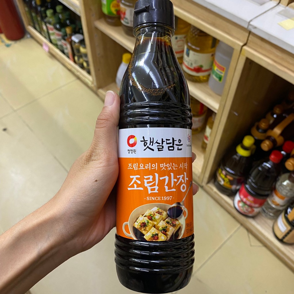 Nước Tương Kho Rim Jolim (Xì Dầu Kho Rim Jolim) Daesang Hàn Quốc Chai ...