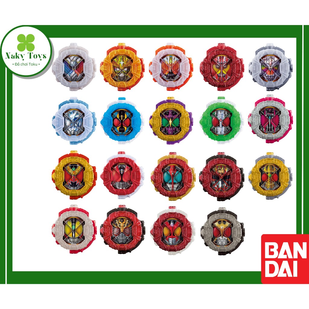 [Có sẵn] Đồ chơi siêu nhân DX Ride Watch Final Form | Kamen Rider Zio ...