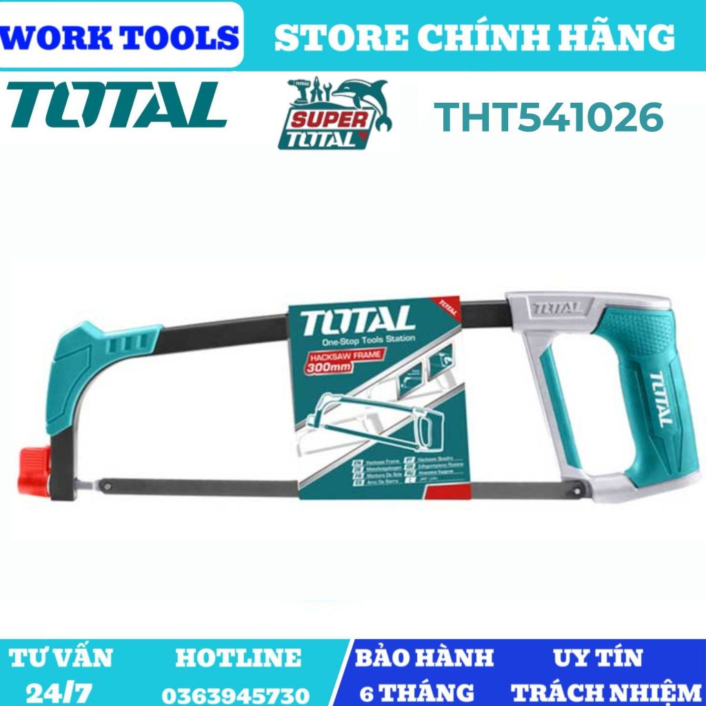 ĐỒ NGHỀ TOTAL Khung cưa sắt THT541036 | Shopee Việt Nam