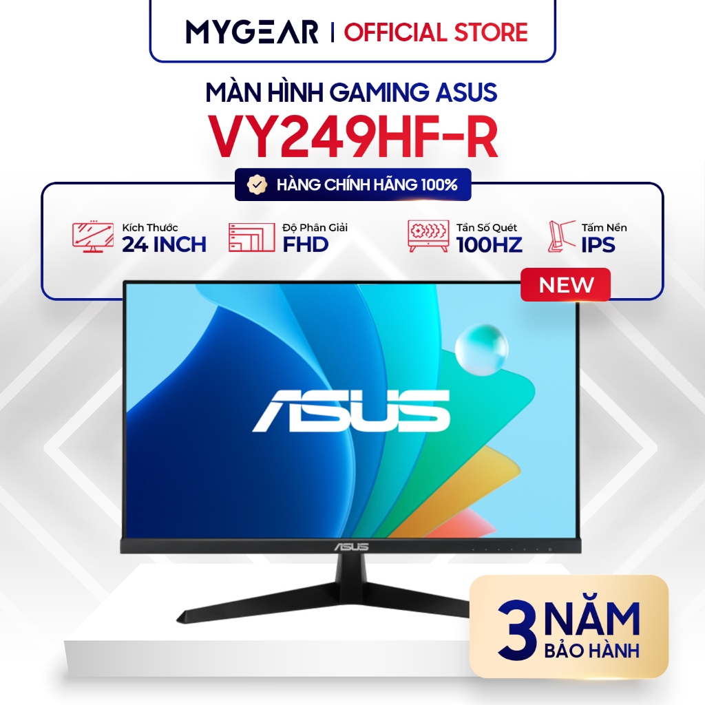 Màn Hình Gaming ASUS VY229HF/VY249HF-R 24"-22" FHD IPS 100Hz 1ms (HDMI ...