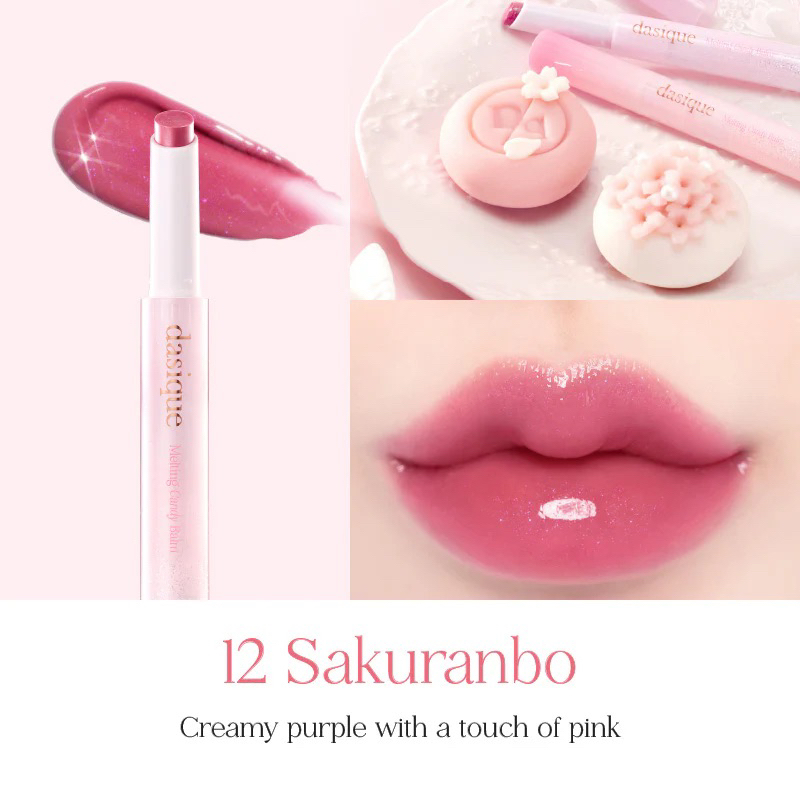 Son Dưỡng Bóng Có Màu Dasique Melting Candy Balm | Shopee Việt Nam