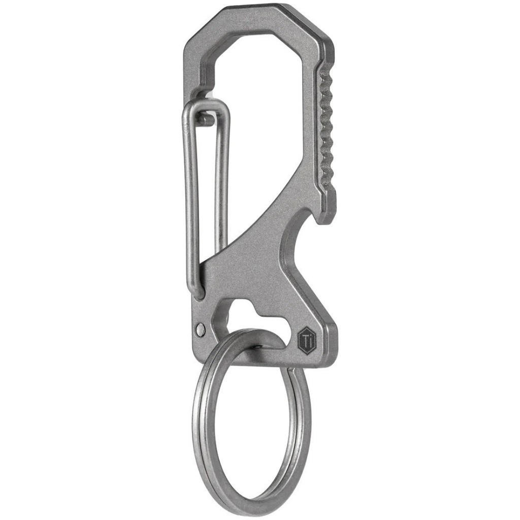 KEYUNITY - KM05 Titanium Carabiner | Shopee Việt Nam