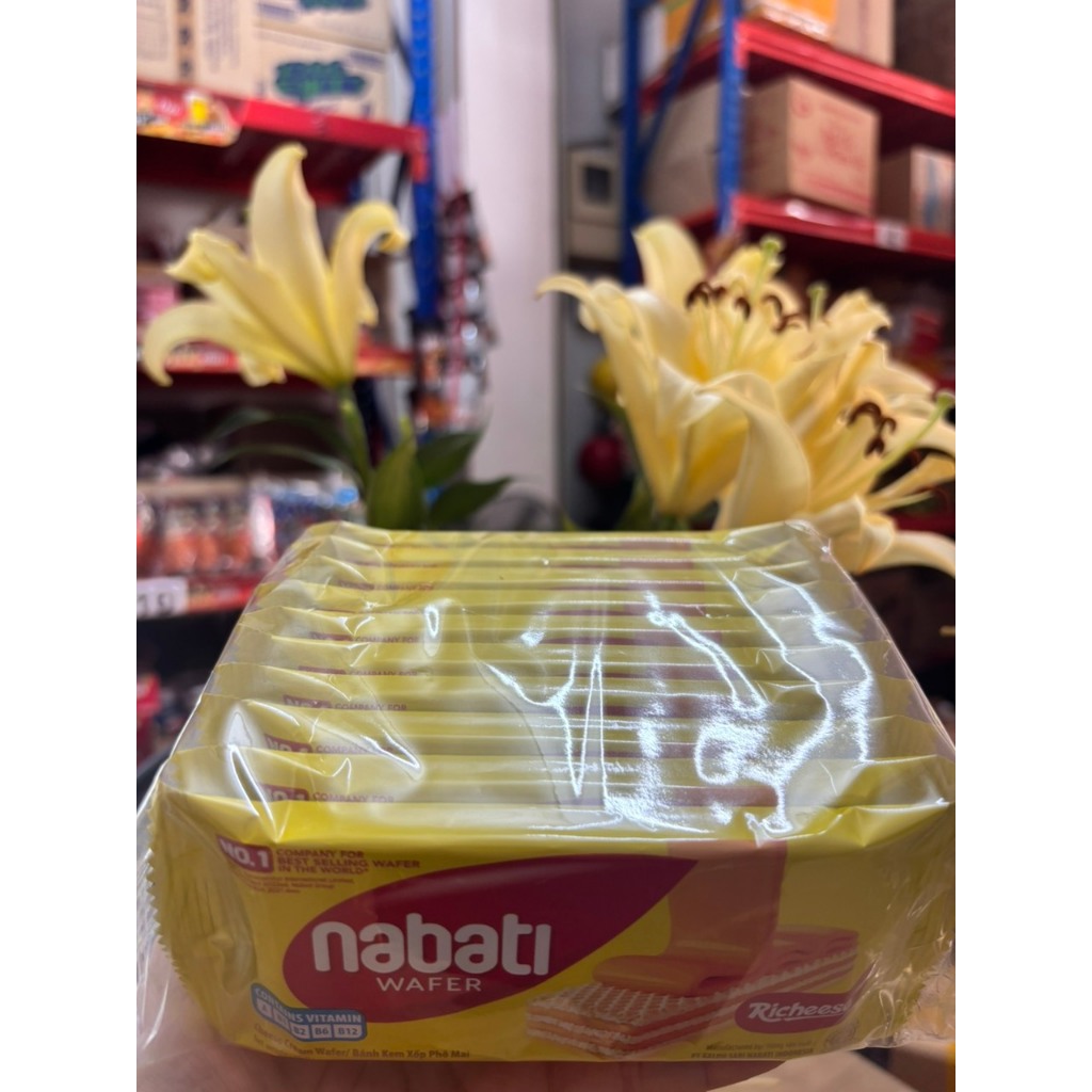 Combo 3 Lốc 10 Gói Bánh Nabati Phô Mai( 17g/ gói ) | Shopee Việt Nam