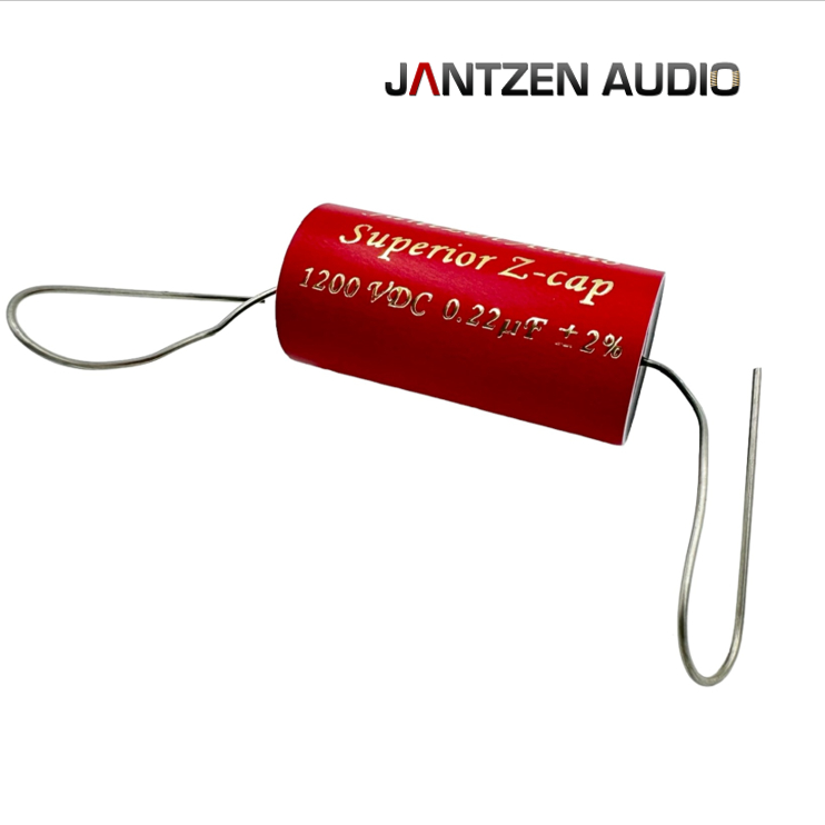 Tụ 0.22uf 1200V Superior Z-cap của Jantzen Audio (Đan Mạch), giá 1 con ...