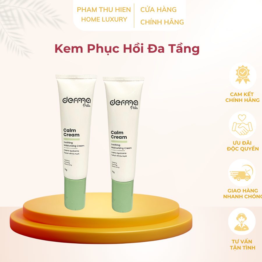 Kem Phục Hồi Đa Tầng Derma Calm Cream Của Jordan tuýp 75g - Phạm Thu ...
