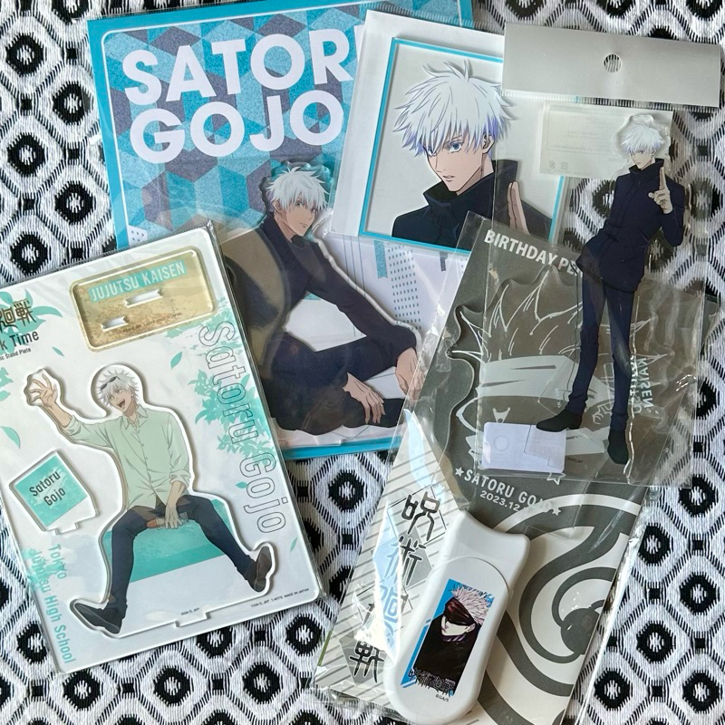 JJK standee Gojo Satoru new seal Jujutsu Kaisen | Shopee Việt Nam