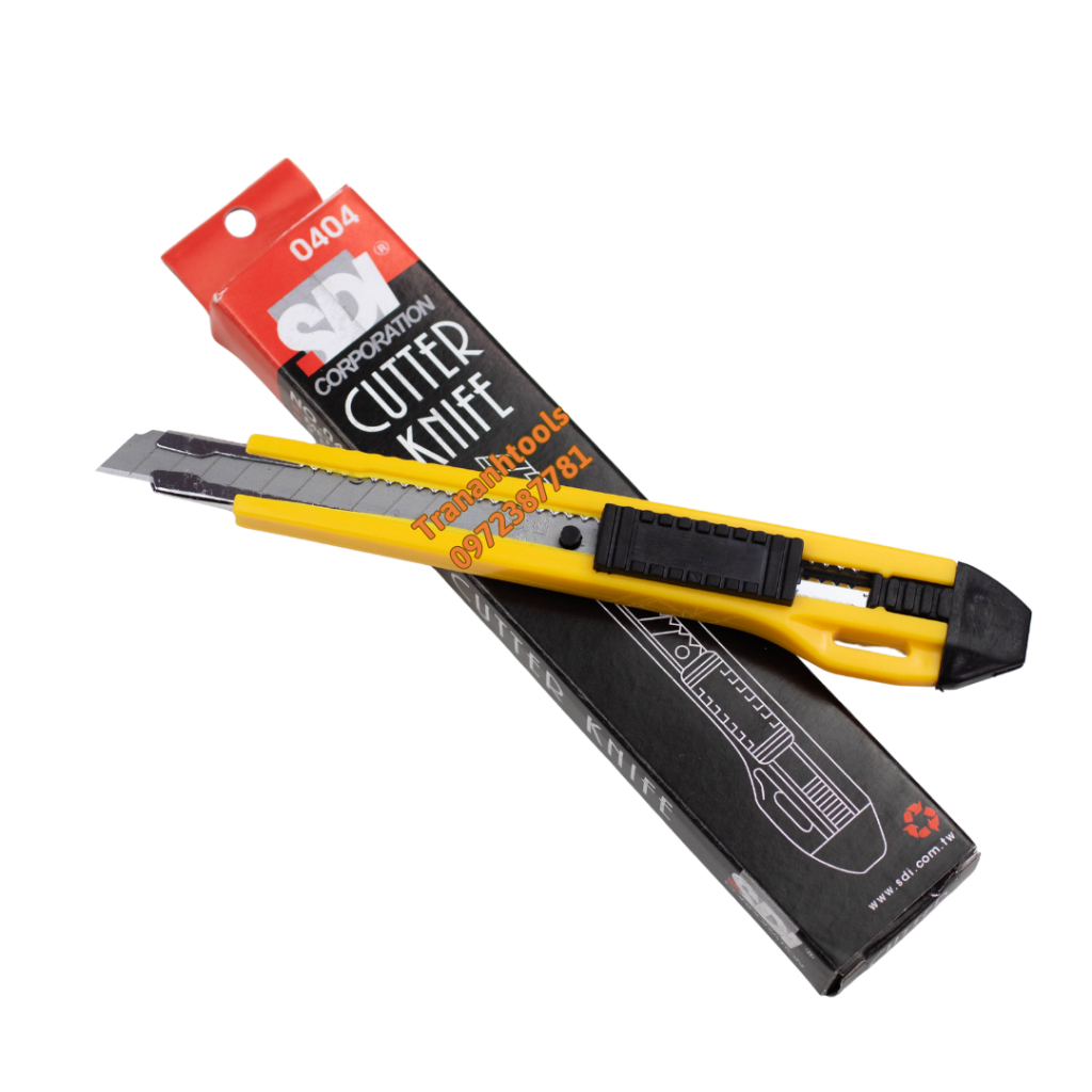 Dao rọc giấy SDI 0404 cỡ nhỏ, dao trổ loại nhỏ tiện dụng | Shopee Việt Nam