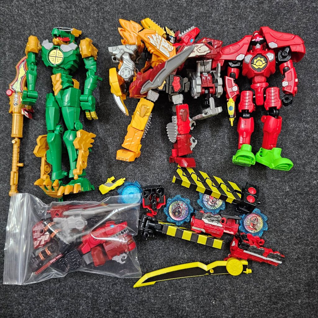 MiniPla Zenkaiger 2021 | Đồ Chơi Siêu Nhân Robot MiniPla Kikai Sentai ...