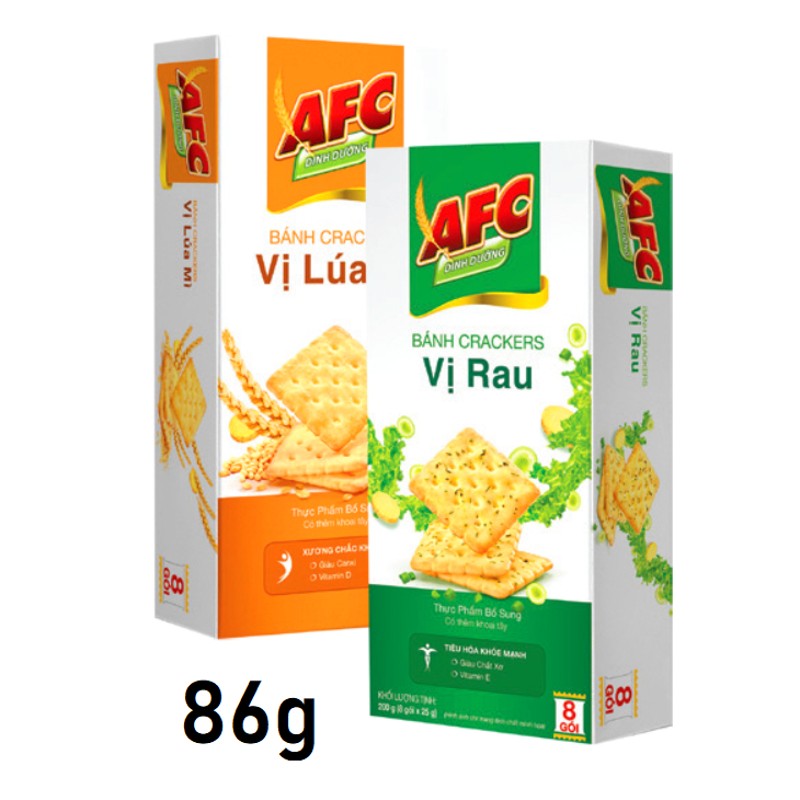 Bánh Kinh Đô AFC Hộp Nhỏ 86g (4 gói nhỏ) | Shopee Việt Nam