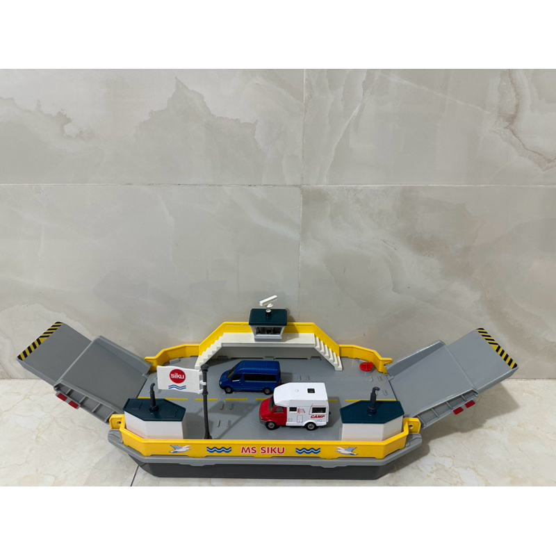 Phà Vận Chuyển Xe SIKU 1750 (Hàng Chính Hãng-Thanh Lý) | Shopee Việt Nam