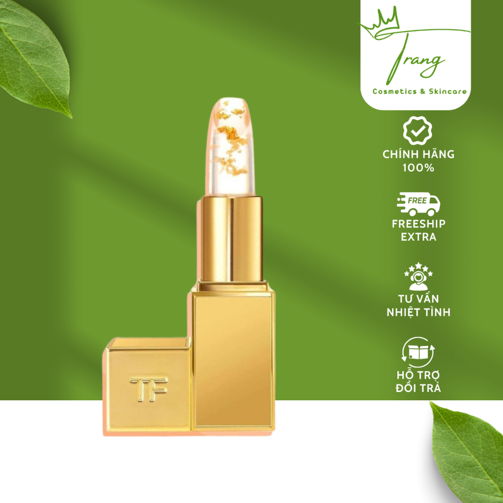 Son Dưỡng Tom Ford 24K Gold Z09 Soleil Lip Blush - Son Môi Dưỡng Ẩm ...