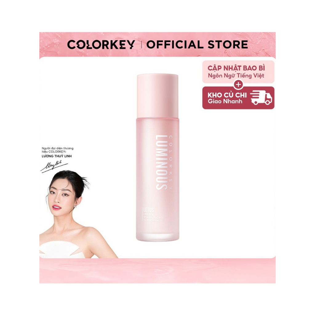 TONER COLORKEY Dưỡng Ẩm Da Mềm Mại 100ml | Shopee Việt Nam