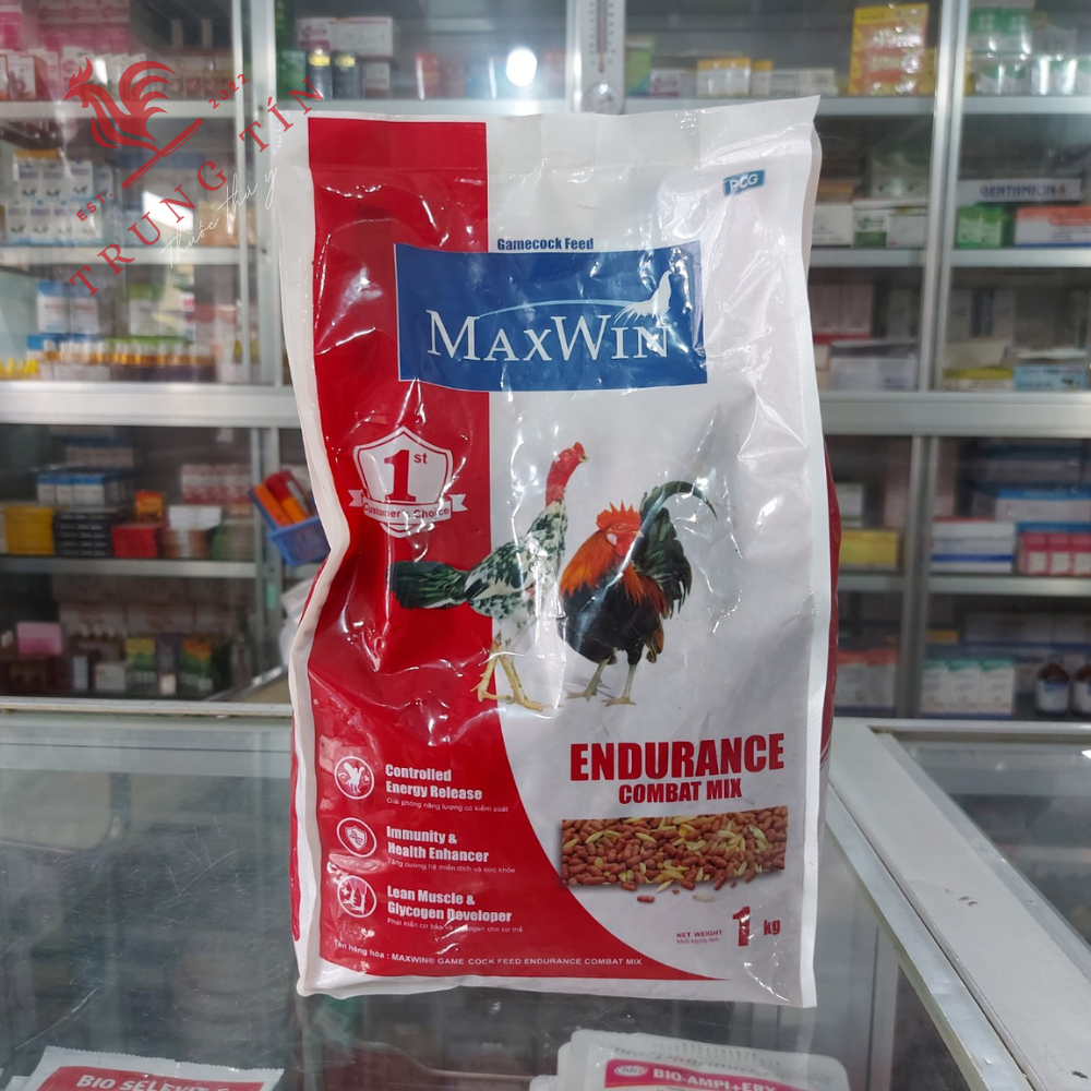 HCM - MAXWIN thức ăn cao cấp Thái lan dành cho gà (túi 1 kg) | Shopee ...