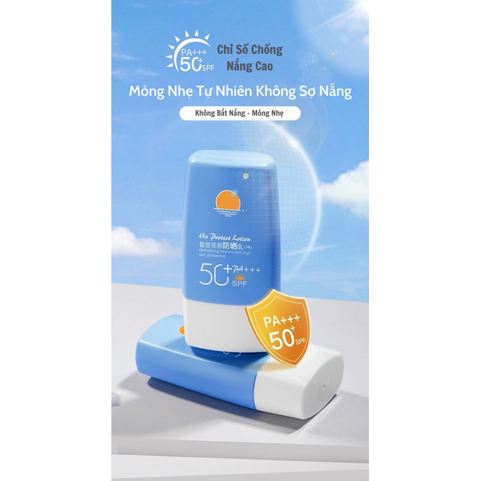 Kem chống năng 3in1 SPF 50+ PA+++ (Hunmi xanH)v | Shopee Việt Nam