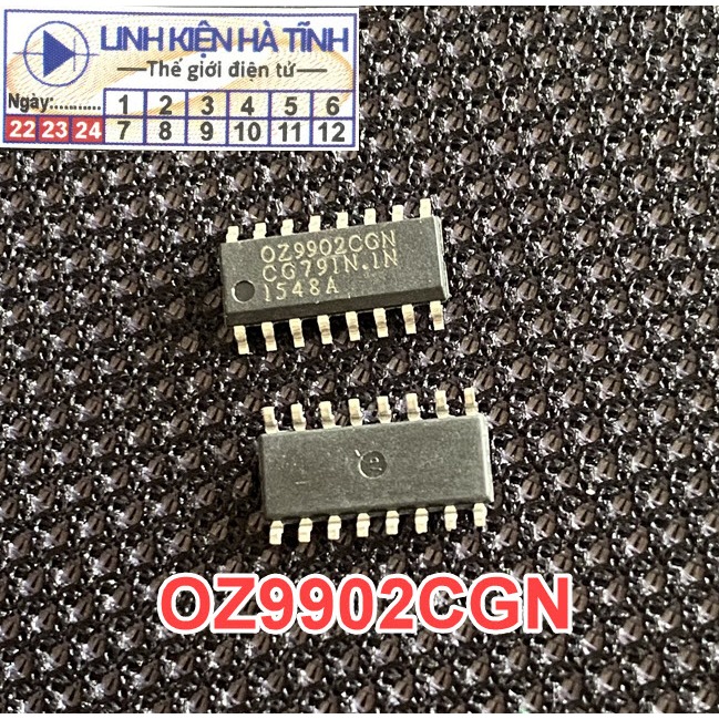 IC LED driver OZ9902CGN OZ9902 SOP-16 mới | Shopee Việt Nam