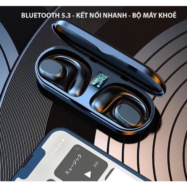 Tai nghe bluetooth không dây JS270 cao cấp, full chức năng, âm thanh ...