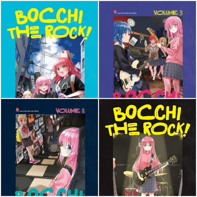 BOCCHI THE ROCK full 1-4 (4Tập) | Shopee Việt Nam