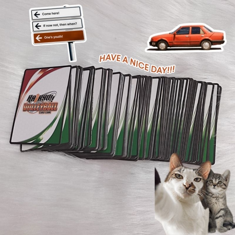 Combo 365 card game Haikyuu | Shopee Việt Nam