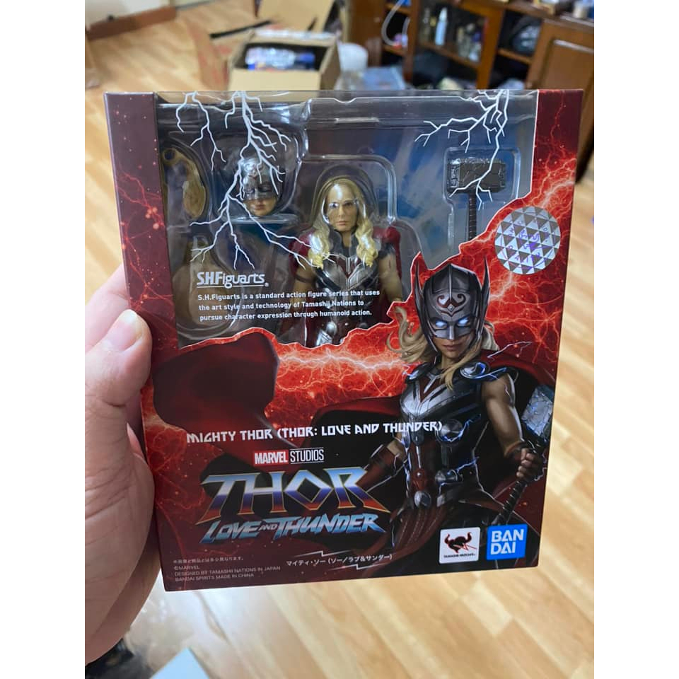 Mô hình SHF Jane Foster (Mighty Thor) | Shopee Việt Nam
