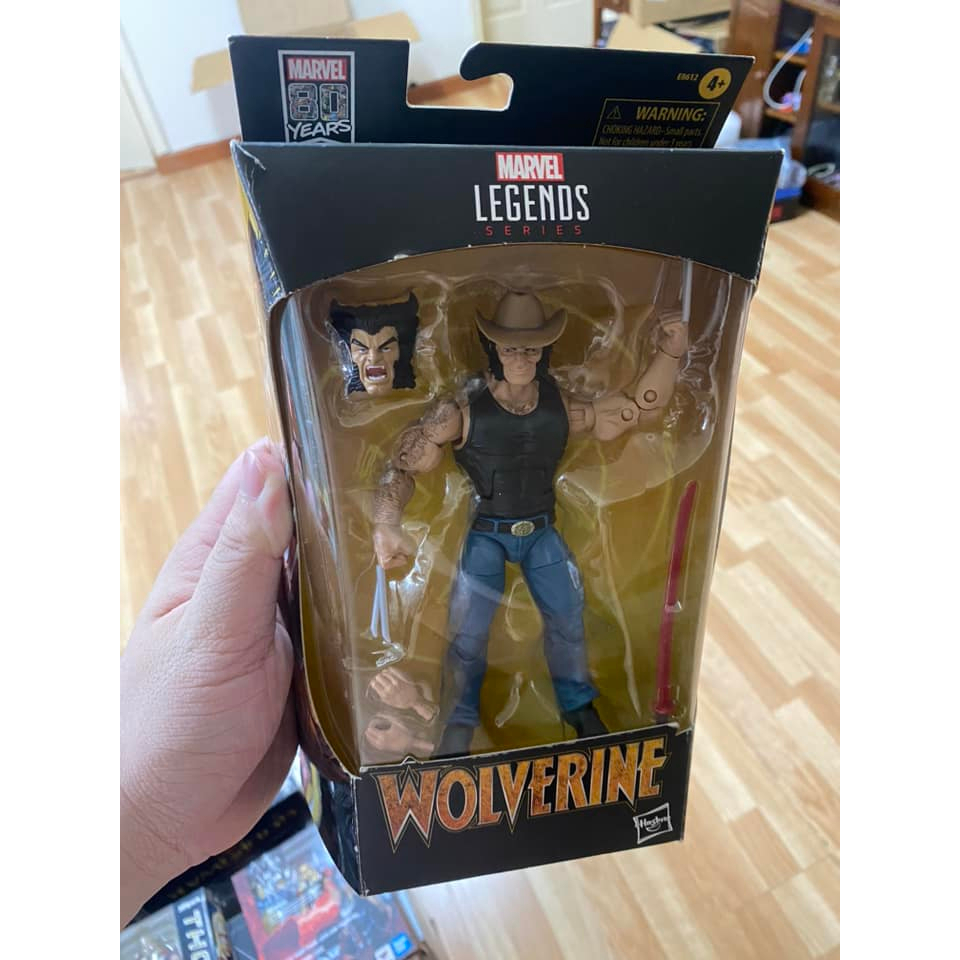 Mô hình Marvel Legends Cowboy Logan (Wolverine) | Shopee Việt Nam