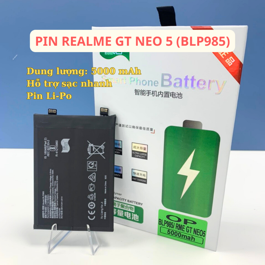 Pim Realme Q3 Pro, GT Neo,Neo 2T, GT Neo 2, GT Q5 Pro, Neo 3/Neo 5 ...