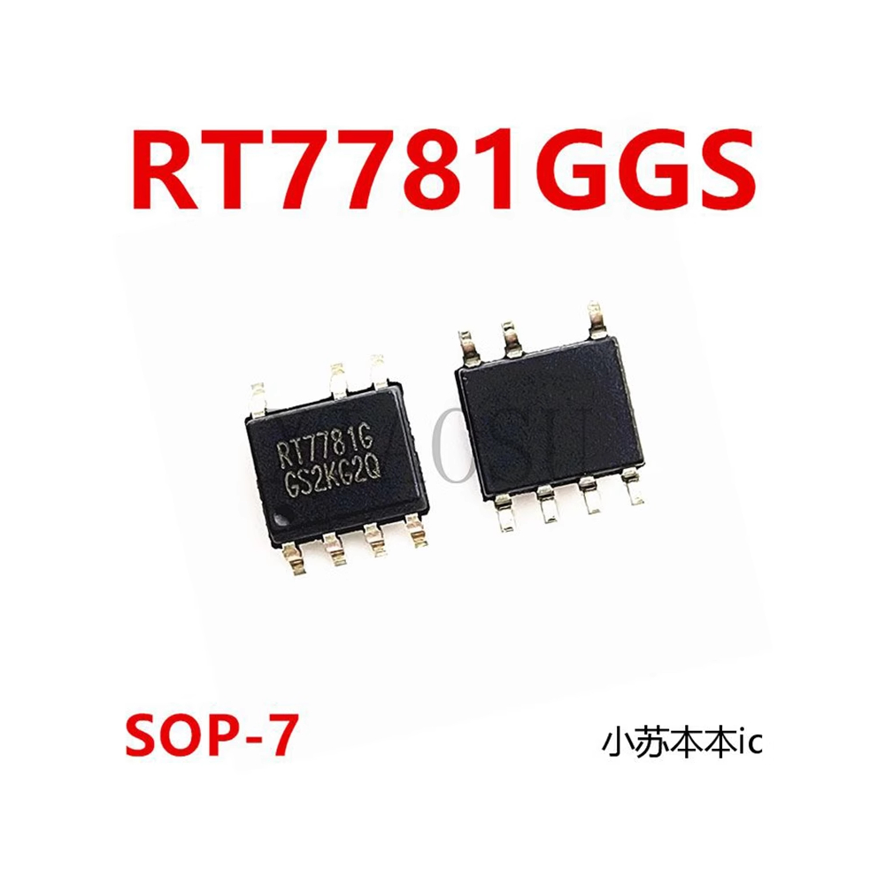 RT7781G RT7781GGS 7781 ic nguồn trên bo mạch - Mới nguyên bản ...