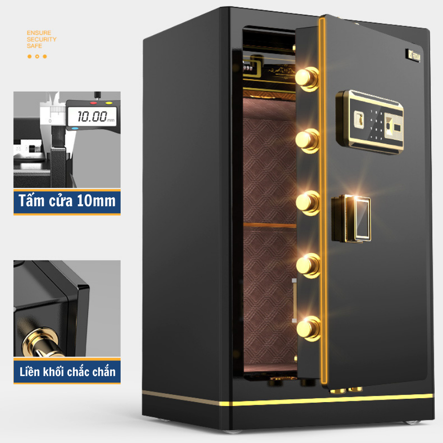 Két Sắt Điện Tử Vân Tay NHAF DECOR , tủ két sắt Hiện Đại Gia Đình Văn ...