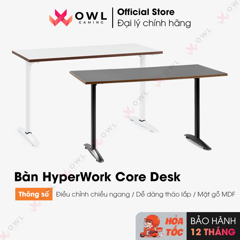 Bàn văn phòng HyperWork Core Desk (Hàng chính hãng) | Shopee Việt Nam