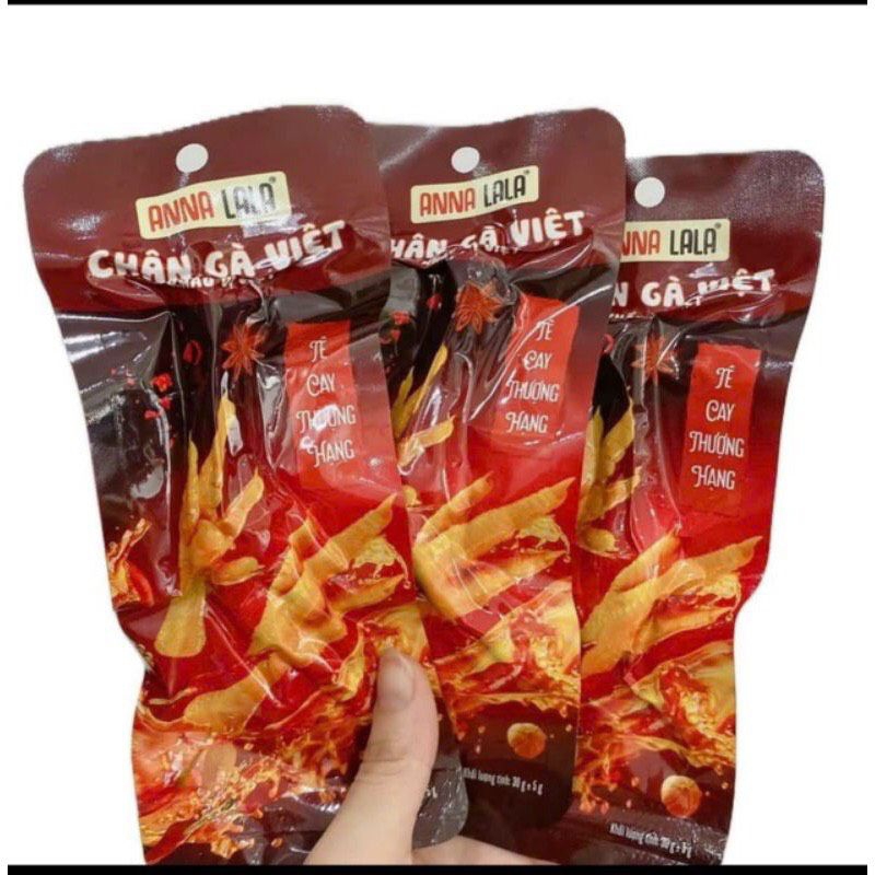 Chân gà anna lala vị thượng hạng thơm ngon đậm vị, hàng chính hãng ...