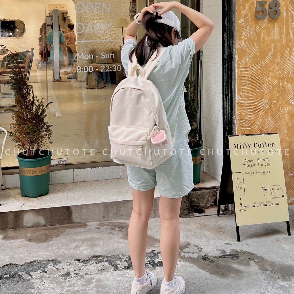 [2 MÀU] BL311 - Balo Basic Thời Trang unisex chống thấm nước đựng laptop 15-16inch | Shopee Việt Nam